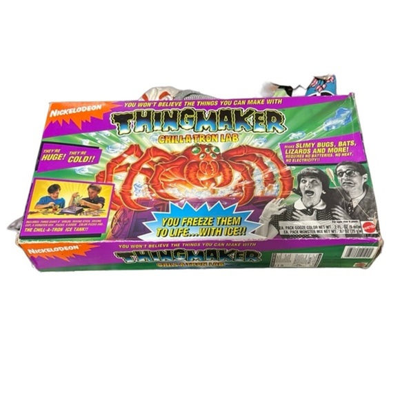 Nickelodeon | Games | Nickelodeon Thingmaker Chillatron Lab By Mattel ...